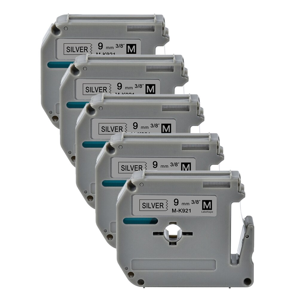 5Pcs Compatible Brother Label Tape Ribbon MK221 MK... – Vicedeal