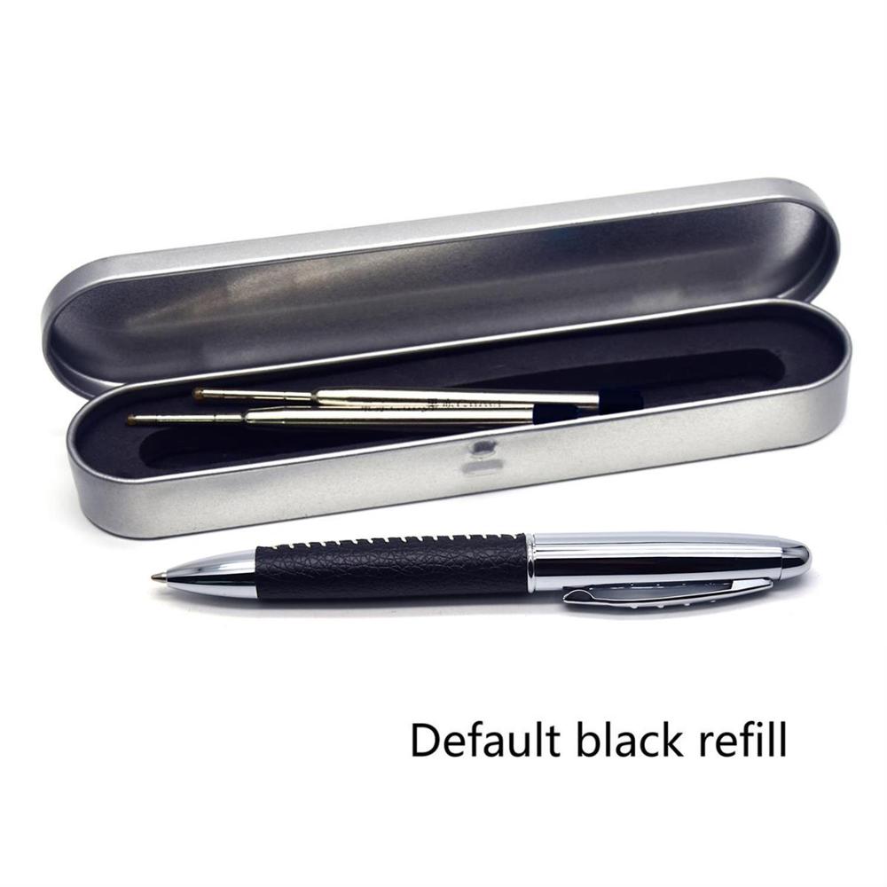 Guoyi A019 leather metal ballpoint pen luxury offi... – Vicedeal
