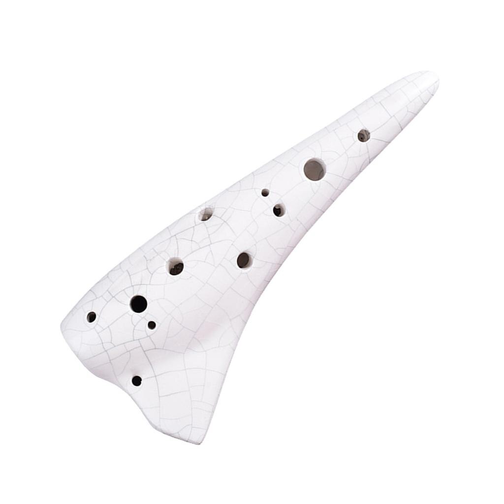 12 Holes Chinese Clay Ocarina Ancient Musical Inst... – Vicedeal