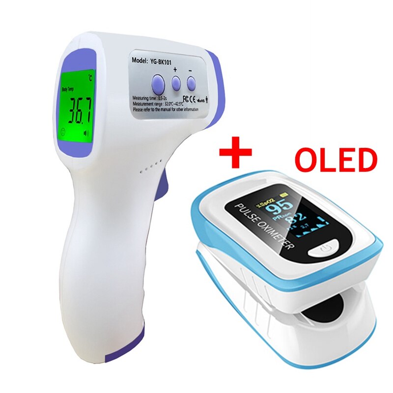 Forehead Thermometer Infrared LCD Body Temperature... – Vicedeal