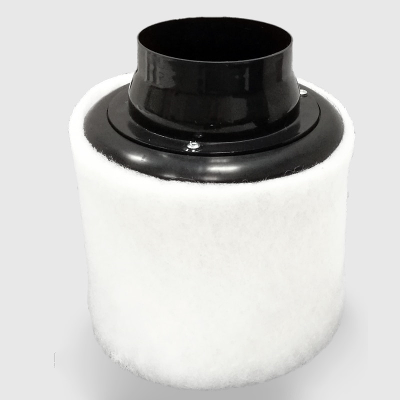 HVAC 4 Inch Carbon Filter Air Purifier with Pre-fi... – Vicedeal