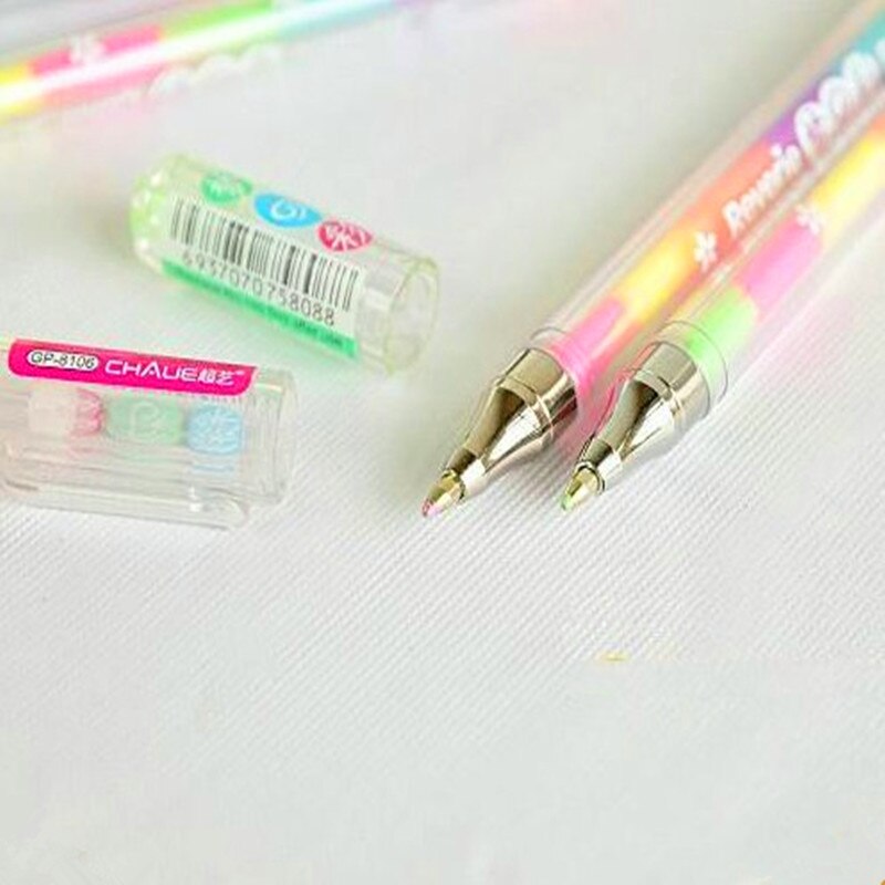 10 pcs/lot Rainbow gel pen South Korea Stationery ... – Grandado