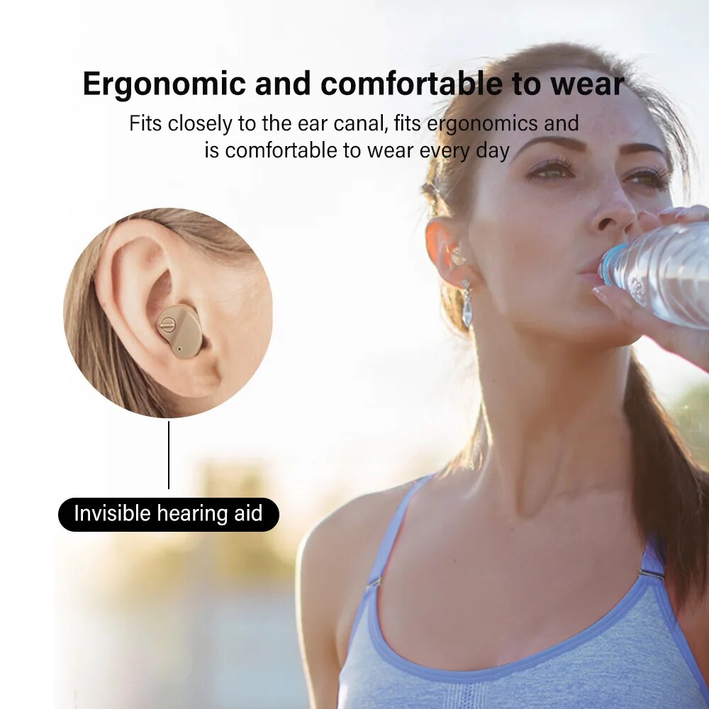 Hearing Aids Sound Amplifier Hearing Aid for the D... – Grandado