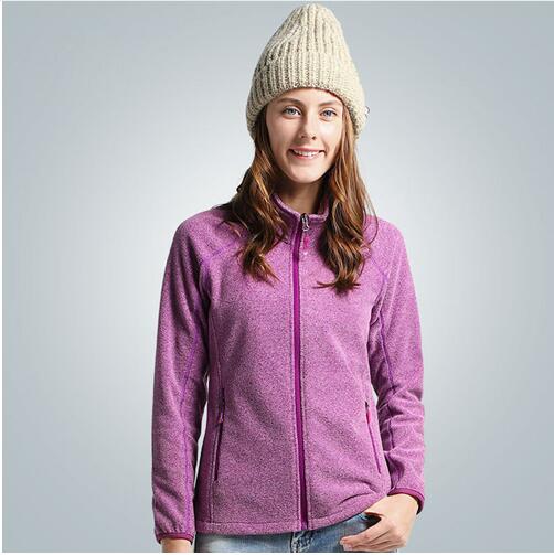 Outdoor Camping Hiking Fleece Coat Women Autumn An... – Grandado