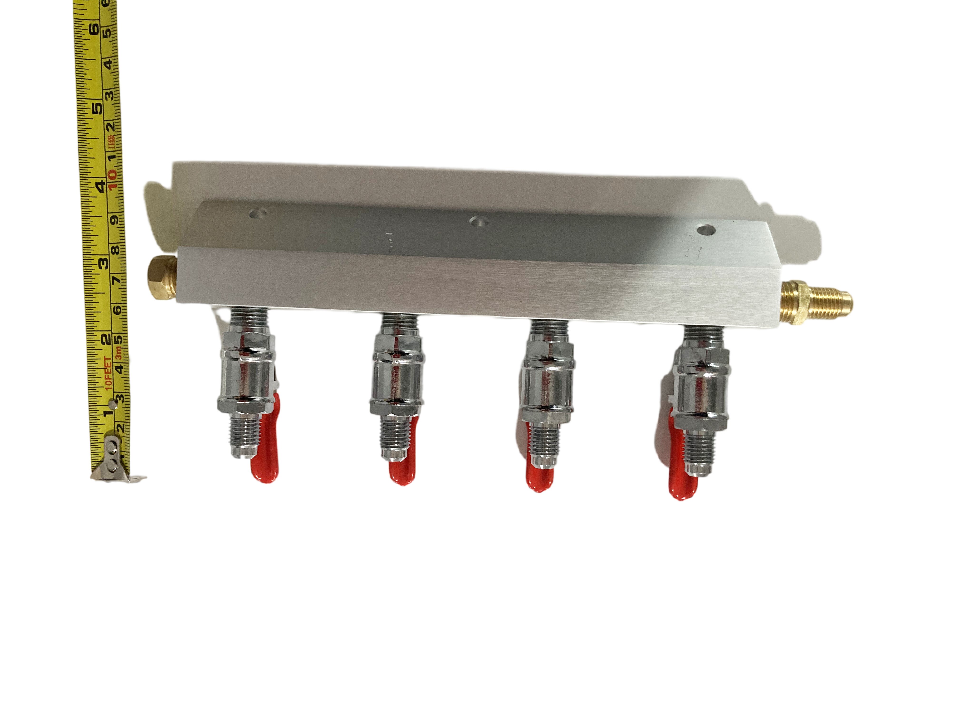 GAS LINE MANIFOLD SPLITTER 4 WAYS (MFL THREAD) hom... – Grandado