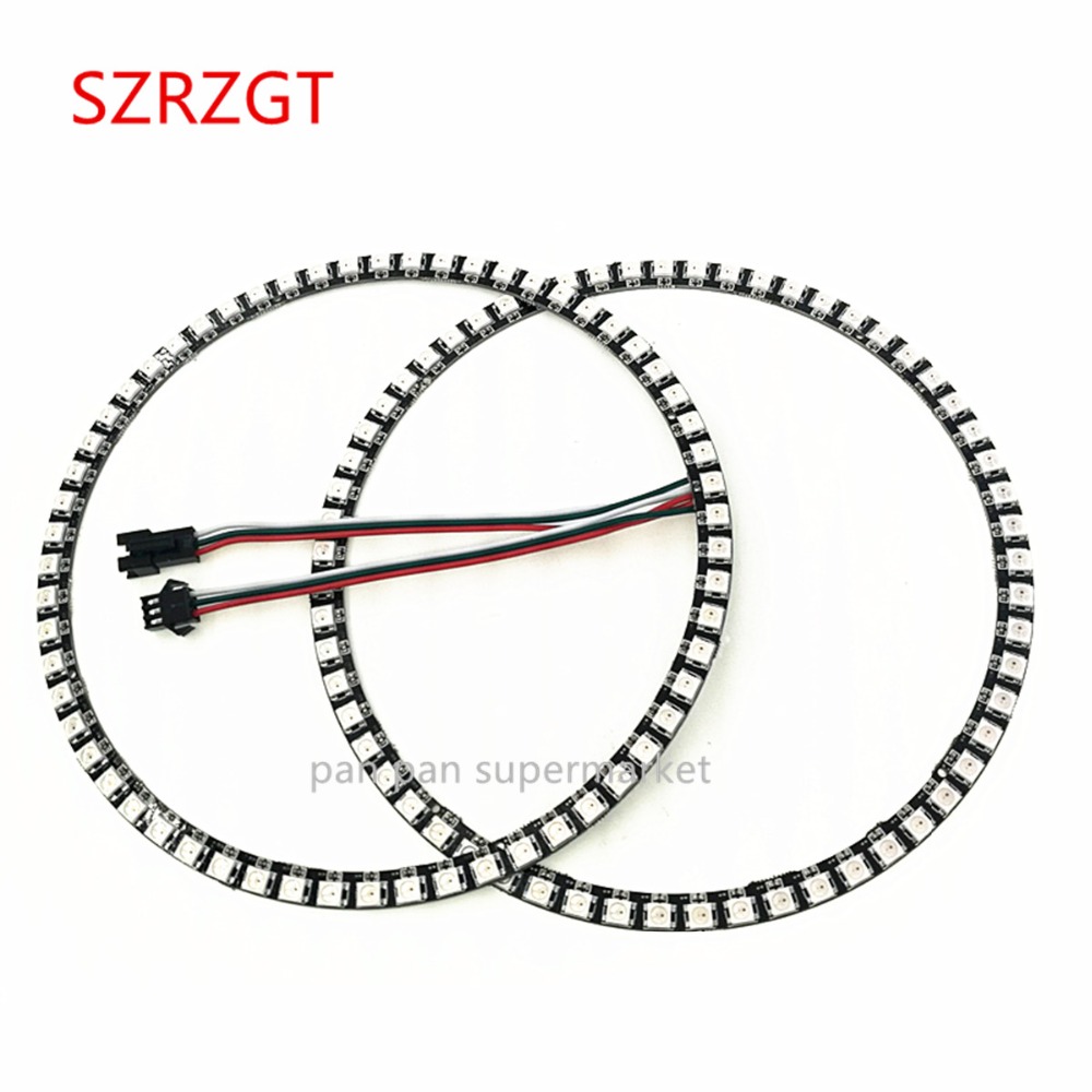 WS2812B Pixel Ring 60 LEDs 172MM WS2812 SK6812 505... – Grandado