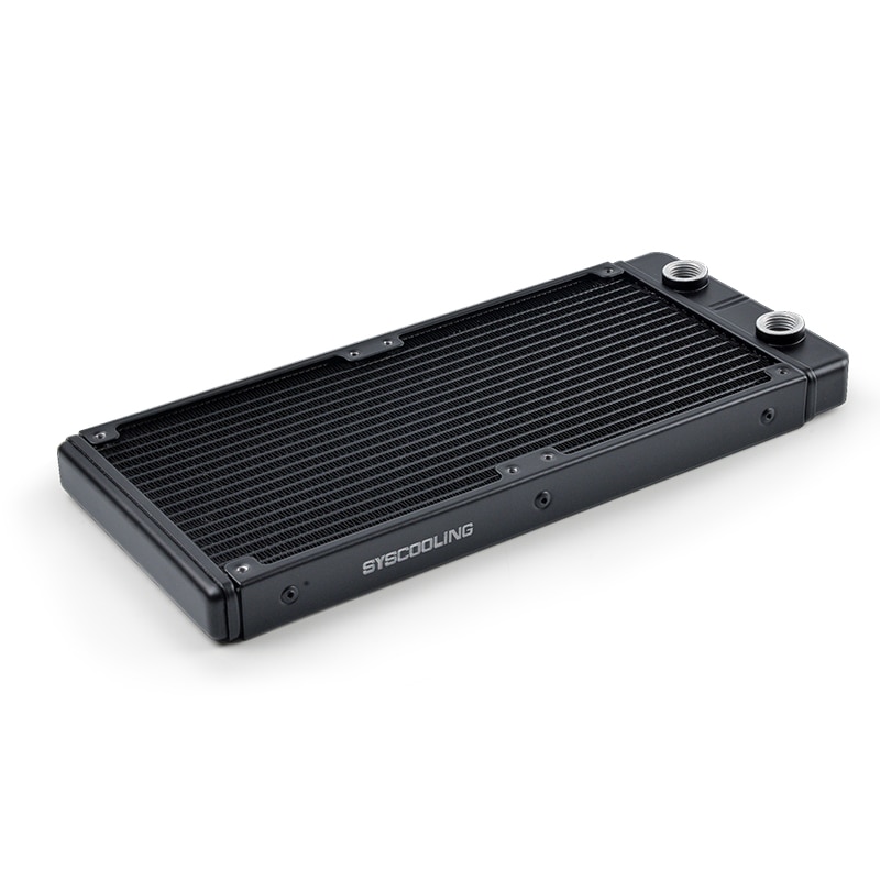 Syscooling 240mm radiator as240-t 22mm tjocklek a... – Grandado