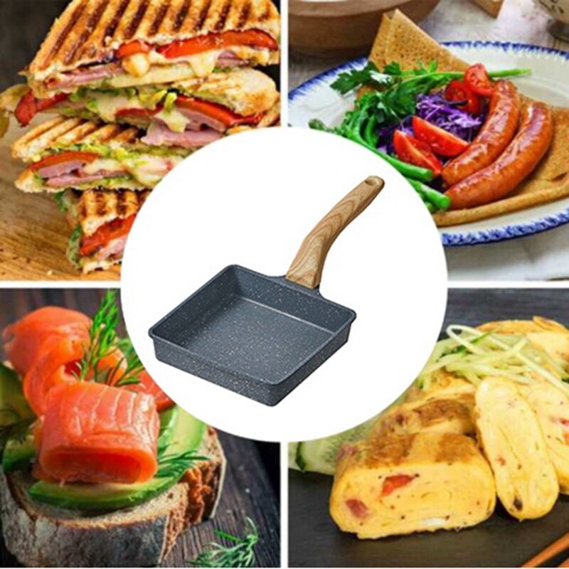 Koekenpan Tamagoyaki Non-stick Pan Fry Ei Pan Pann... – Vicedeal