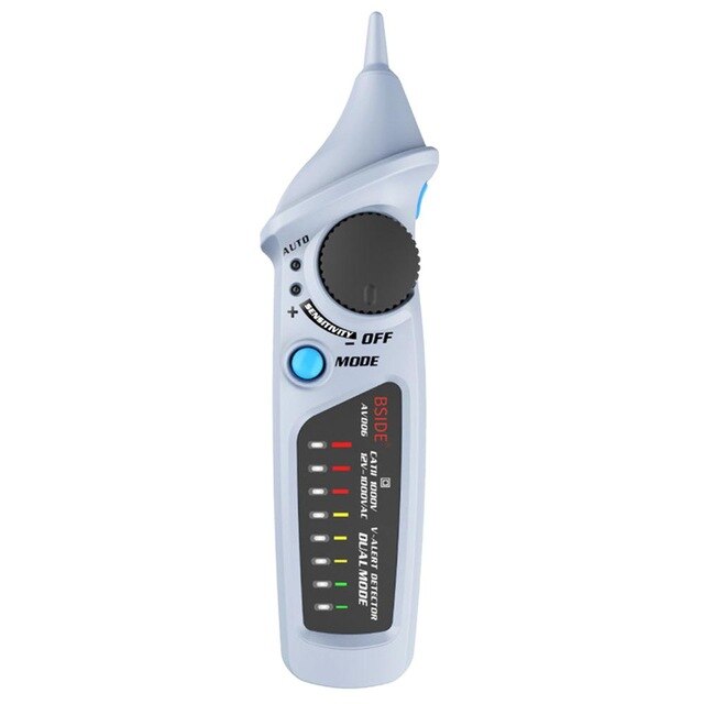 Digital AC/DC Voltage Detectors Smart Non-Contact ... – Grandado Digital AC/DC Voltage Detectors Smart Non-Contact ... – Grandado
