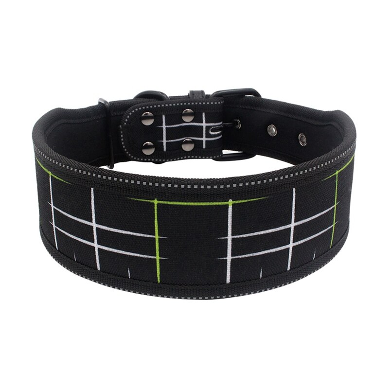 Reflective Dog Collar Printed Adjustable Pet Dog C... – Grandado
