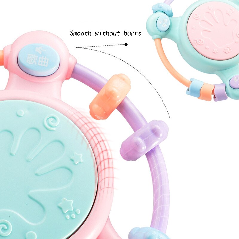 Baby Hand Clap Drum Muziek Speelgoed Vroege Educat... – Grandado