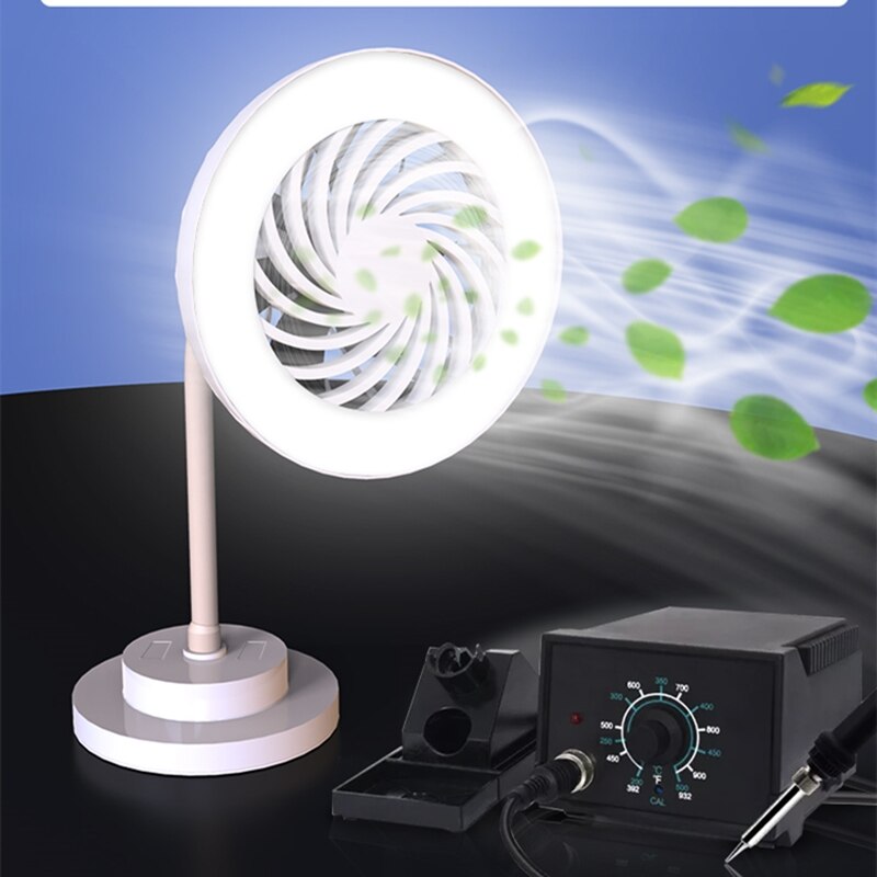 DV5V Rook Ventilator Met Lamp Elektrische Soldeerb... – Vicedeal
