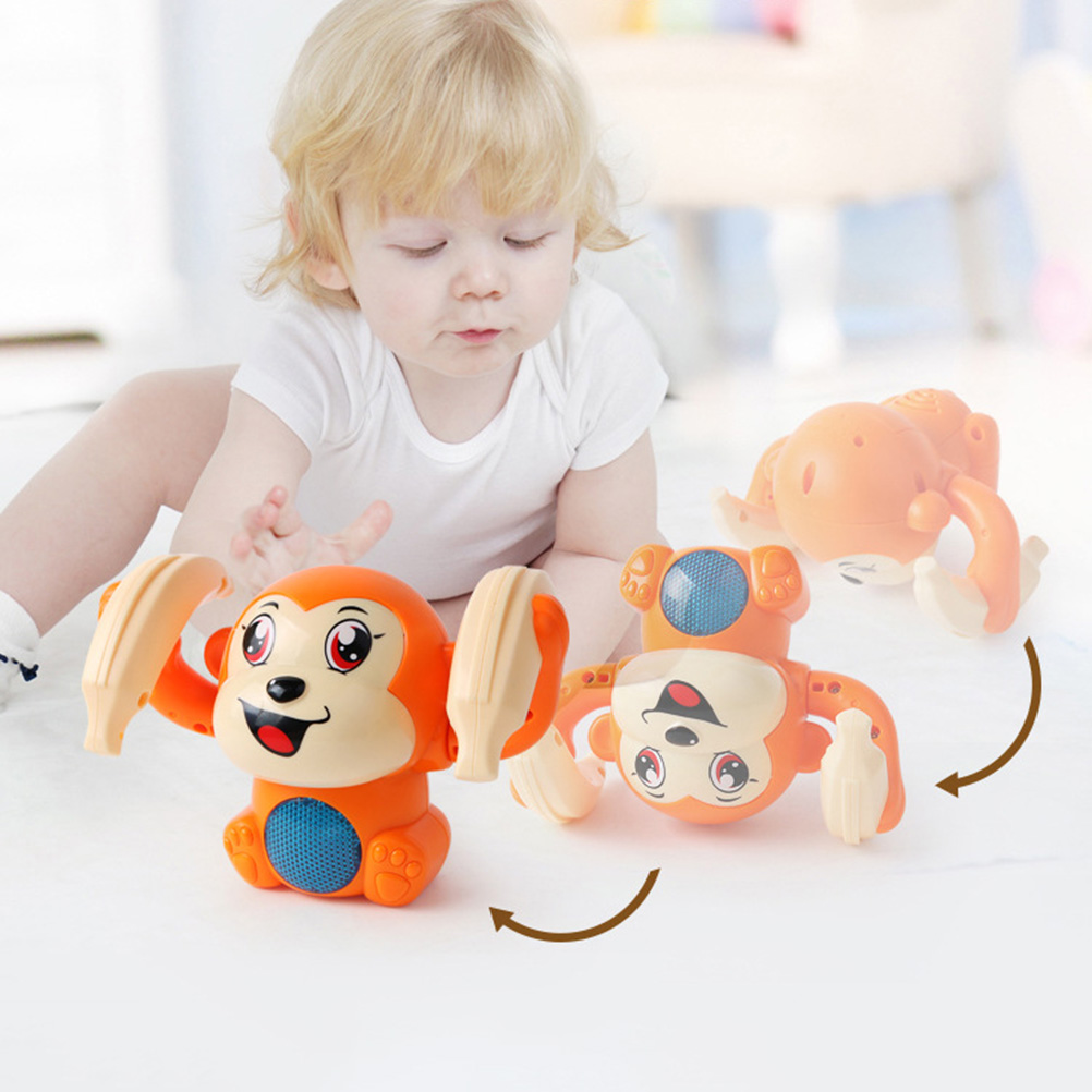 Newest Electric Flipping Monkey Light Music Childr... – Grandado