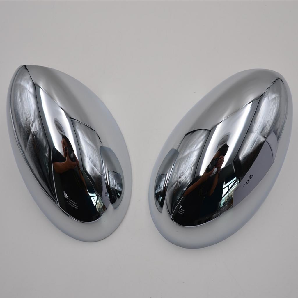 Chrome Wing Mirror Door Caps Cover Case Housing fo... – Grandado