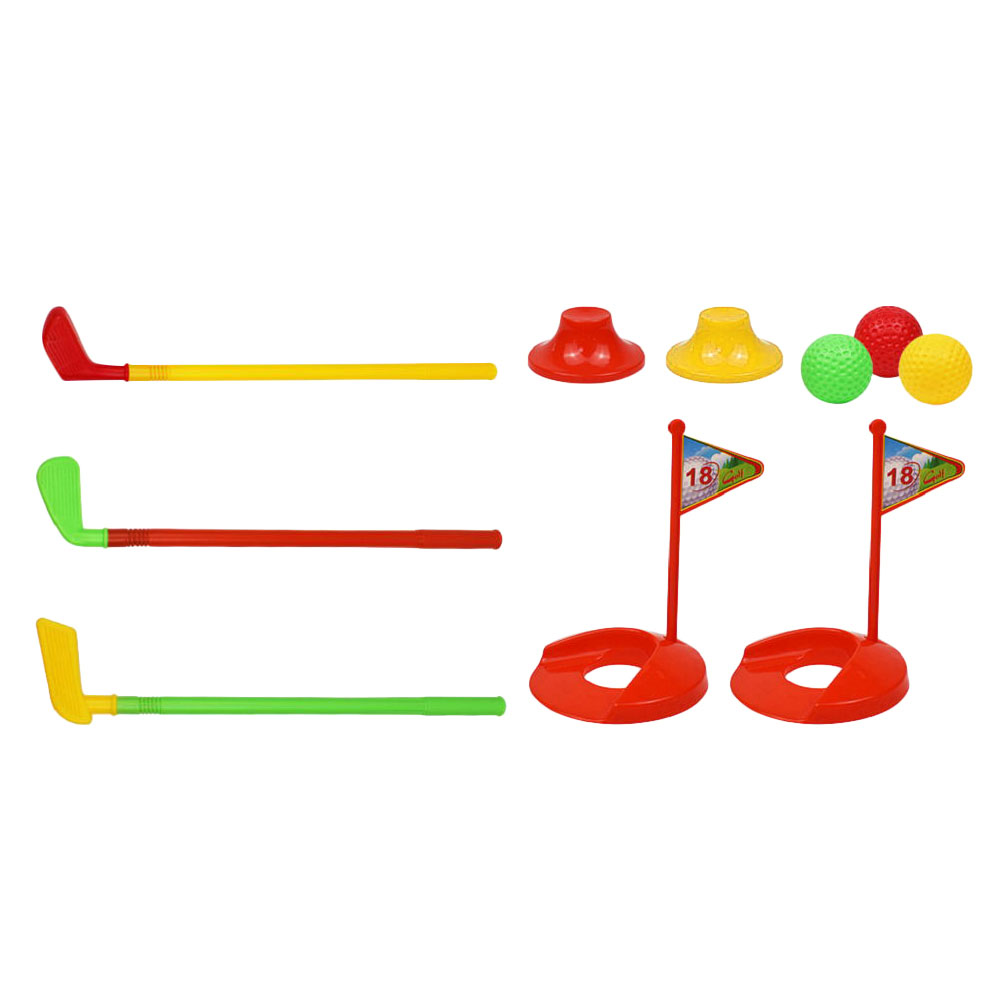 2 Sets Kids Golfs Plaything Sets Golfs Game Sets M... – Grandado