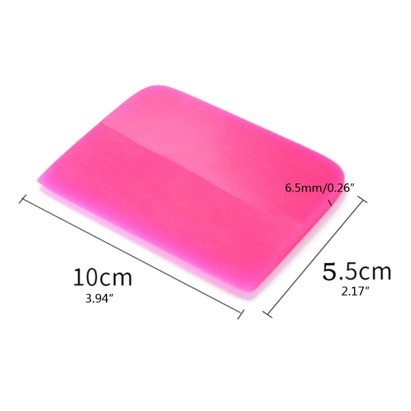 Pink Scraper Soft Rubber Squeegee Tint Tools Glass... – Vicedeal