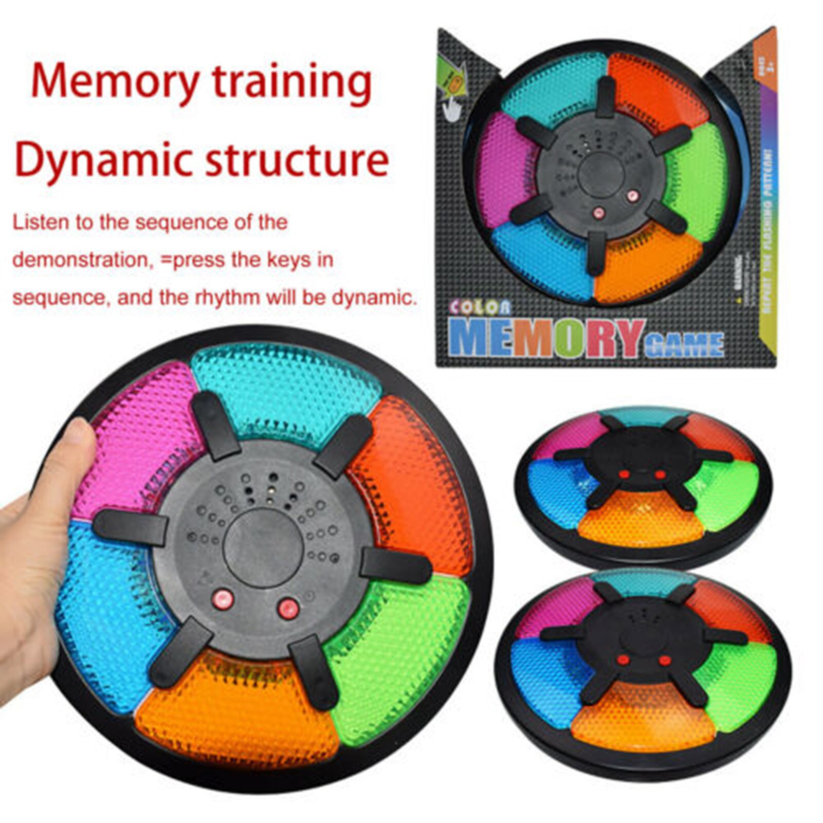 Sixs Grid Electronic Drum Game Machine Educational... – Grandado