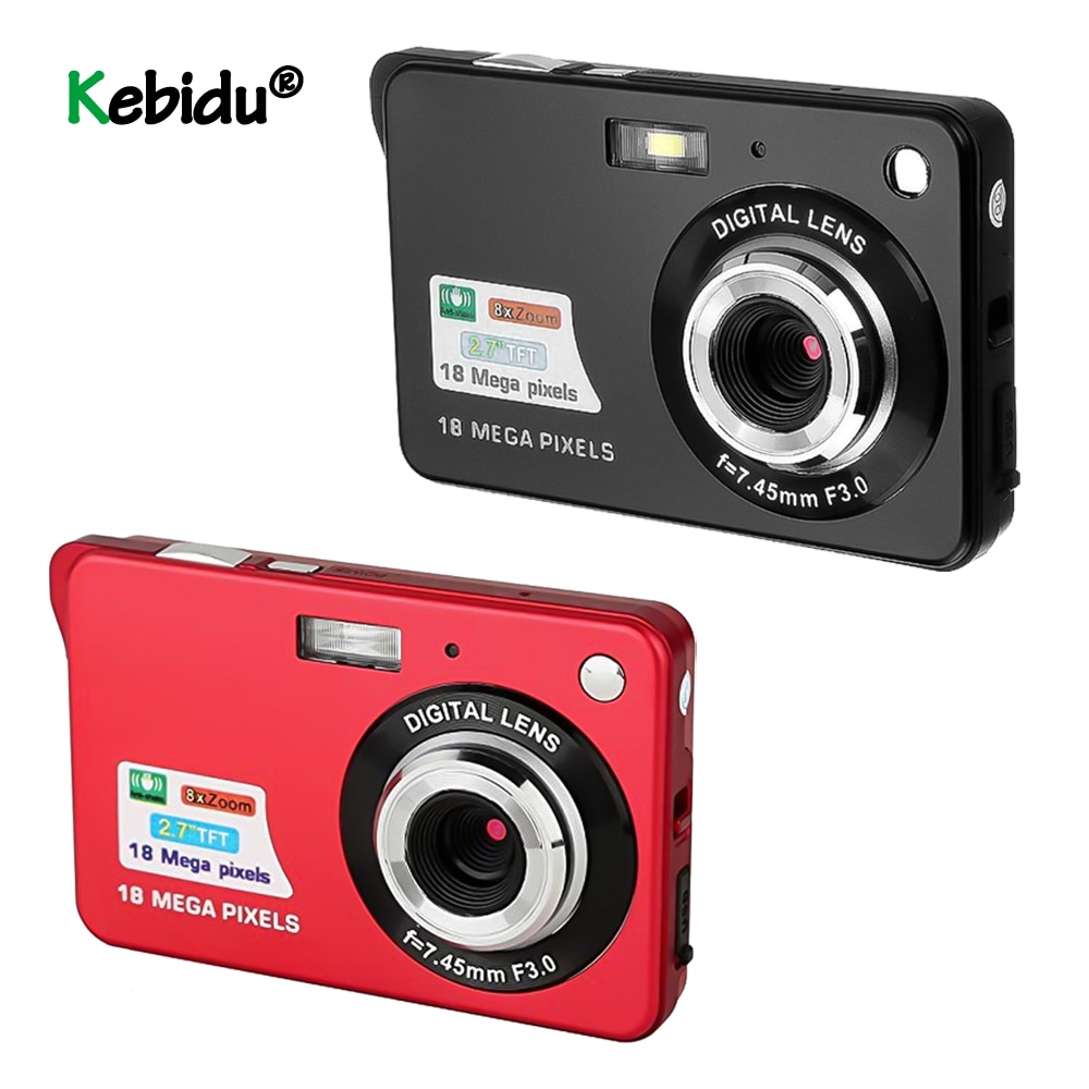 Mini Camera 2.7" 720P 18MP 8x Zoom TFT LCD HD Digi... – Vicedeal
