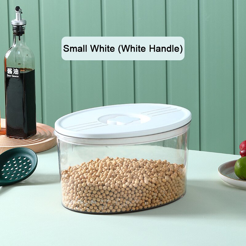 Household Kitchen Dry Food Container Pantry Organi... – Vicedeal