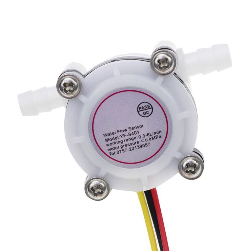 High Precision Water Flow Sensor Switch Hall Effec... – Vicedeal