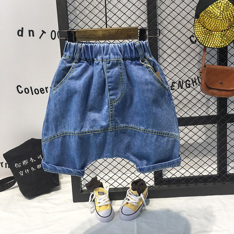 2-7year Children Clothing Children Boys Summer Jea... – Grandado