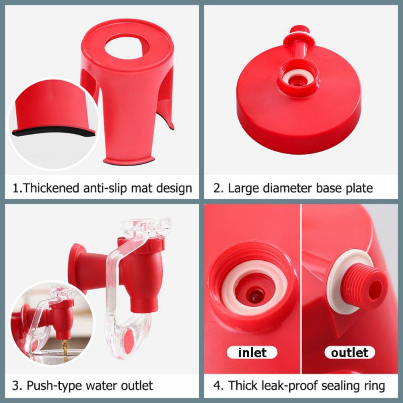 Magic Tap Soda Dispenser Upside Down Drinking Wate... – Grandado