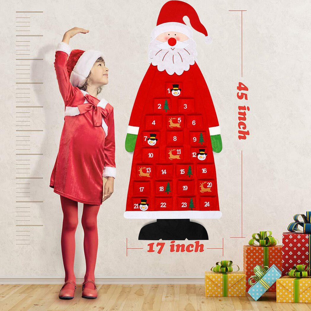 2 Patterns Christmas Advent Calendar Countdown Chr... – Grandado