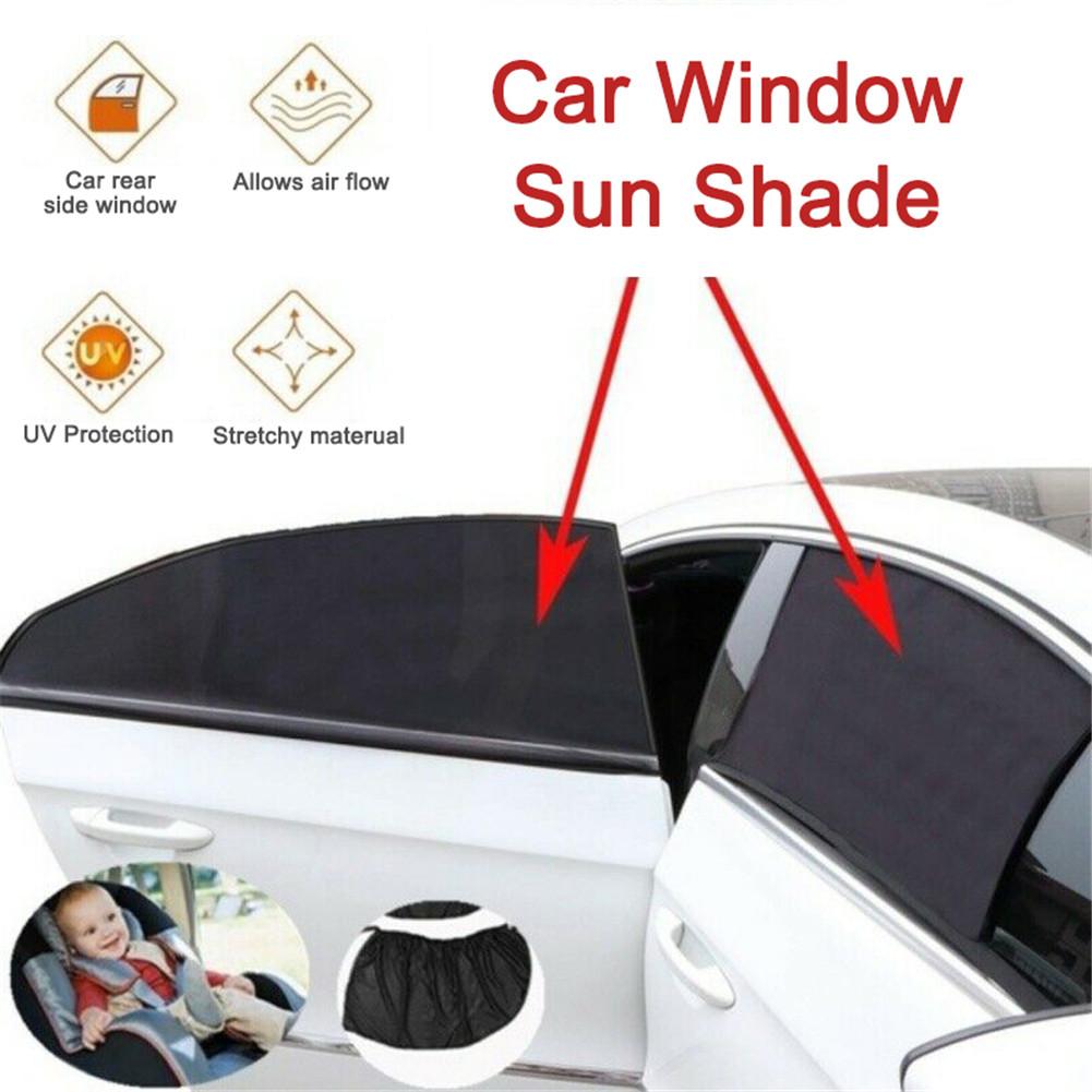 Auto Side Window Zonnescherm Auto Front Of Rear Wi... – Grandado