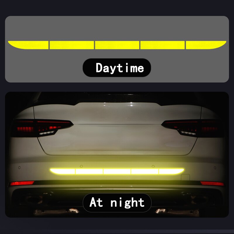 Car Reflective Sticker Car Warning Strip Car Safet... – Grandado