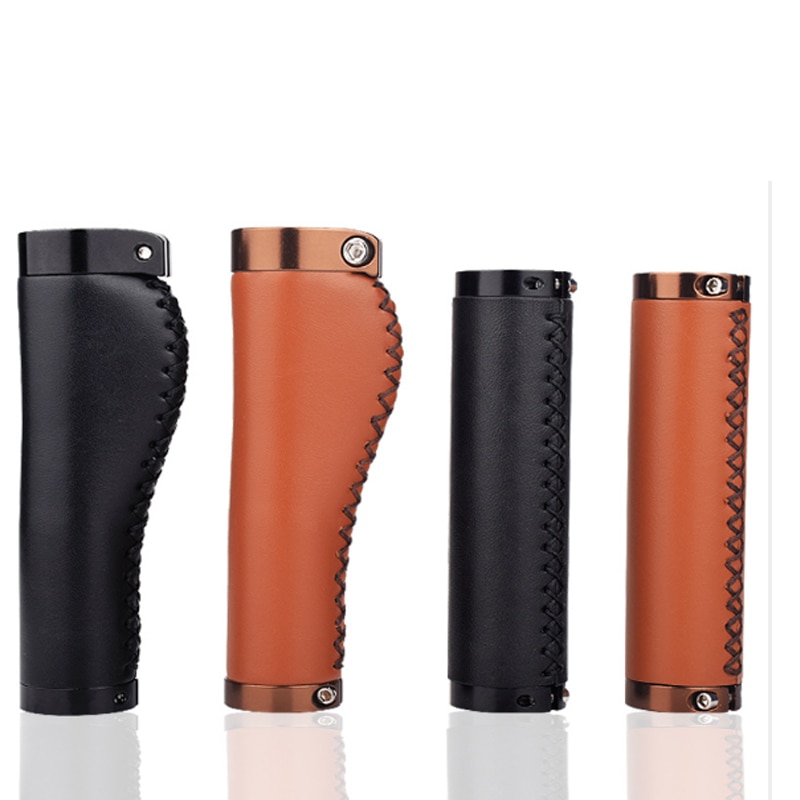 CY020025 Pu Leer Fiets Handvat Grips, 1 Paar Mount... – Grandado