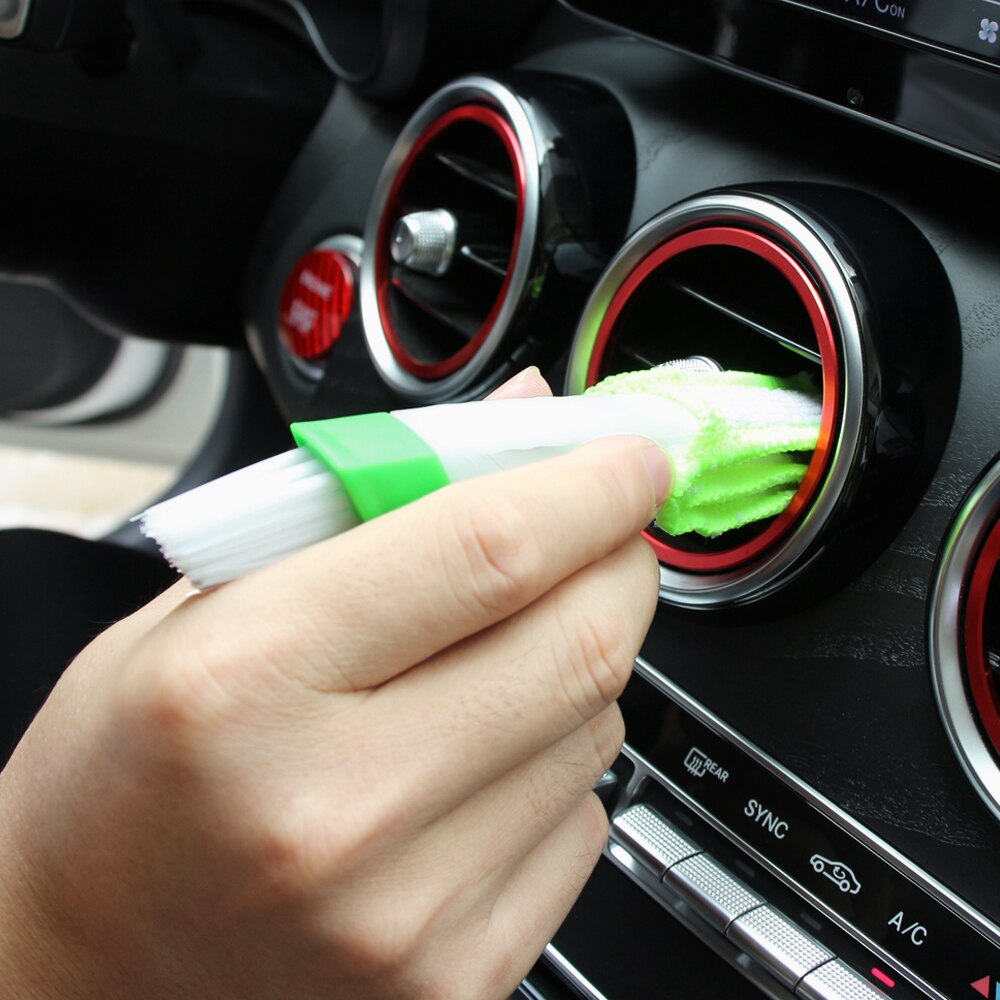 1pcs Long Durable 2 In 1 Double Slider Car Air-con... – Vicedeal