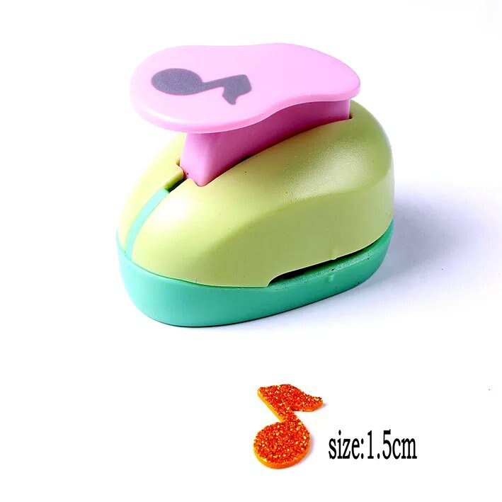 1.5cm-7.0cm Note shape craft punch paper punches s... – Vicedeal