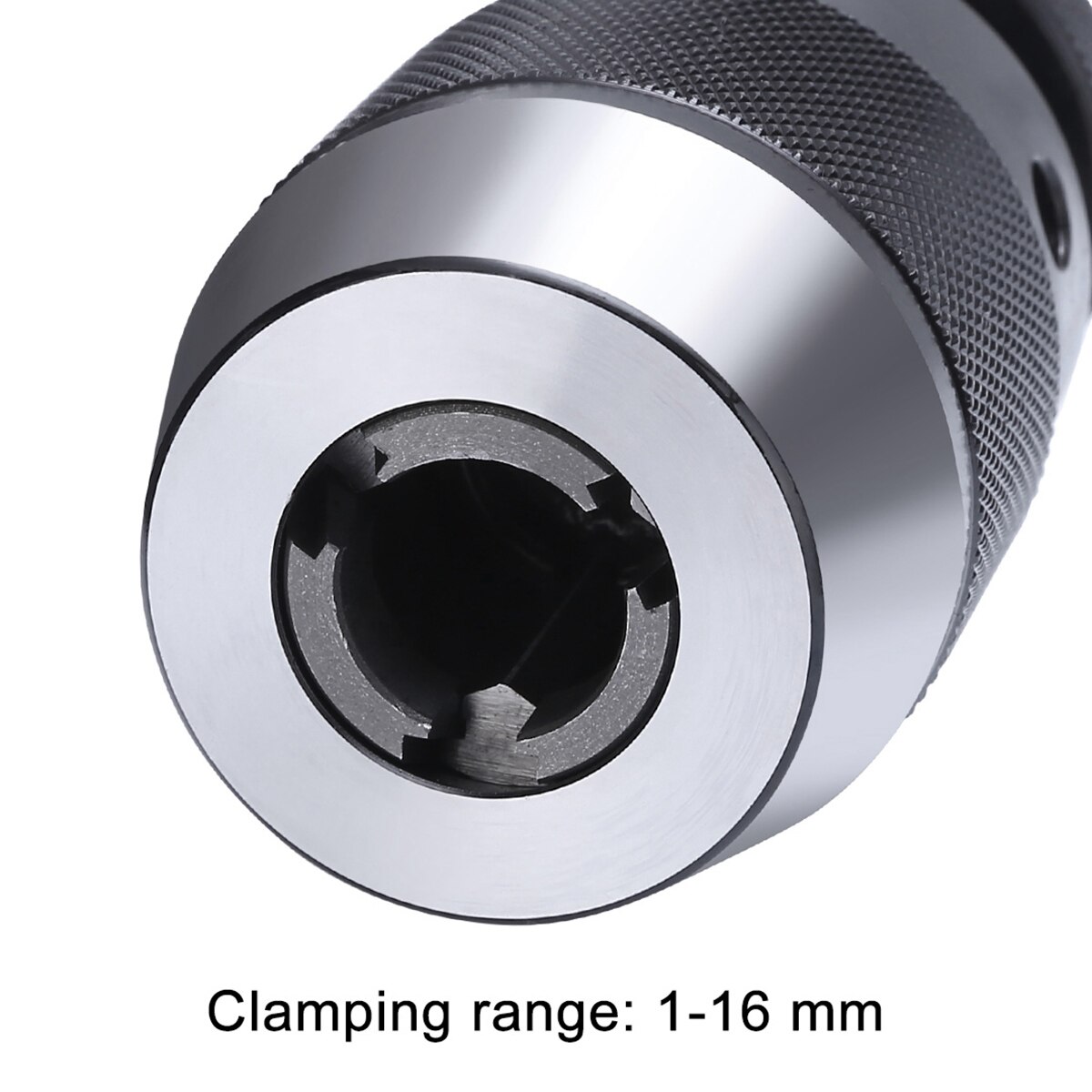 B18 1-16mm Taper Drill Chuck Arbor Self Tighten Ke... – Grandado