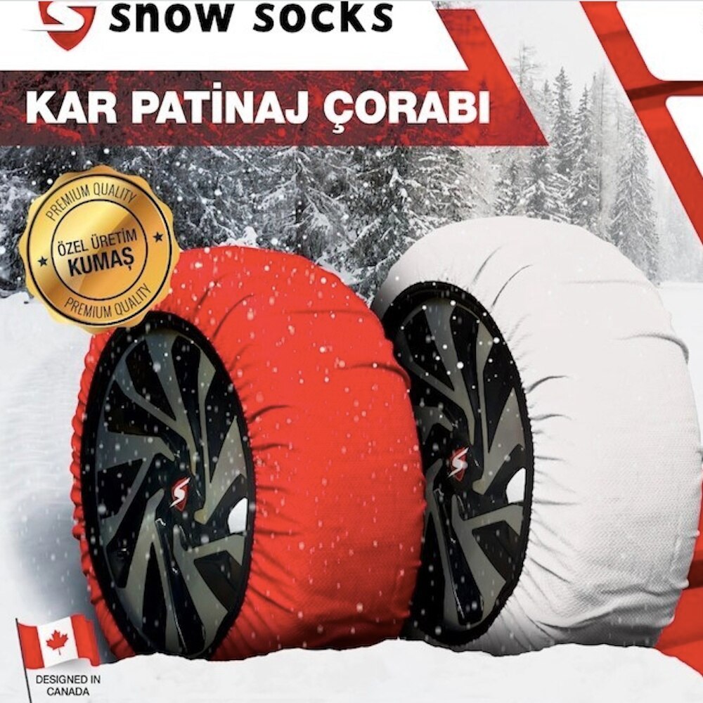 Snow Socks-Car Tire For- – Grandado