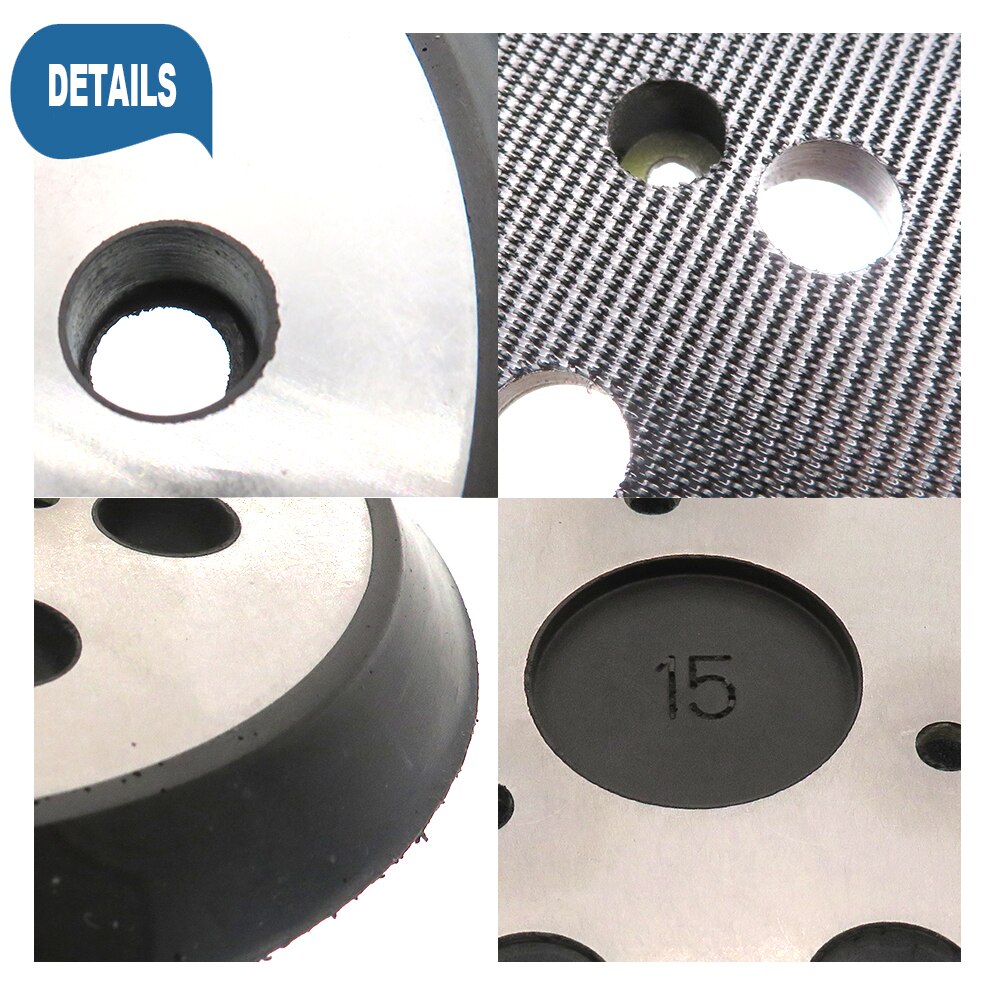 Velcro Sanding Disc 125mm Random Orbit Sander 5 In... – Vicedeal