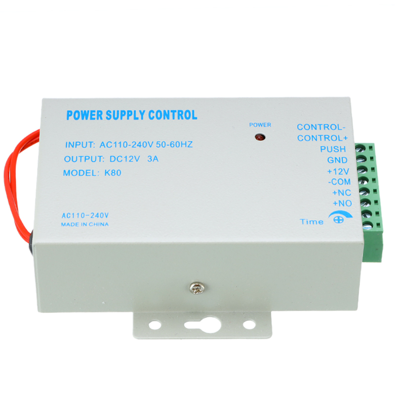 DC 12V/3A Door Access Control System Switch Power ... – Grandado