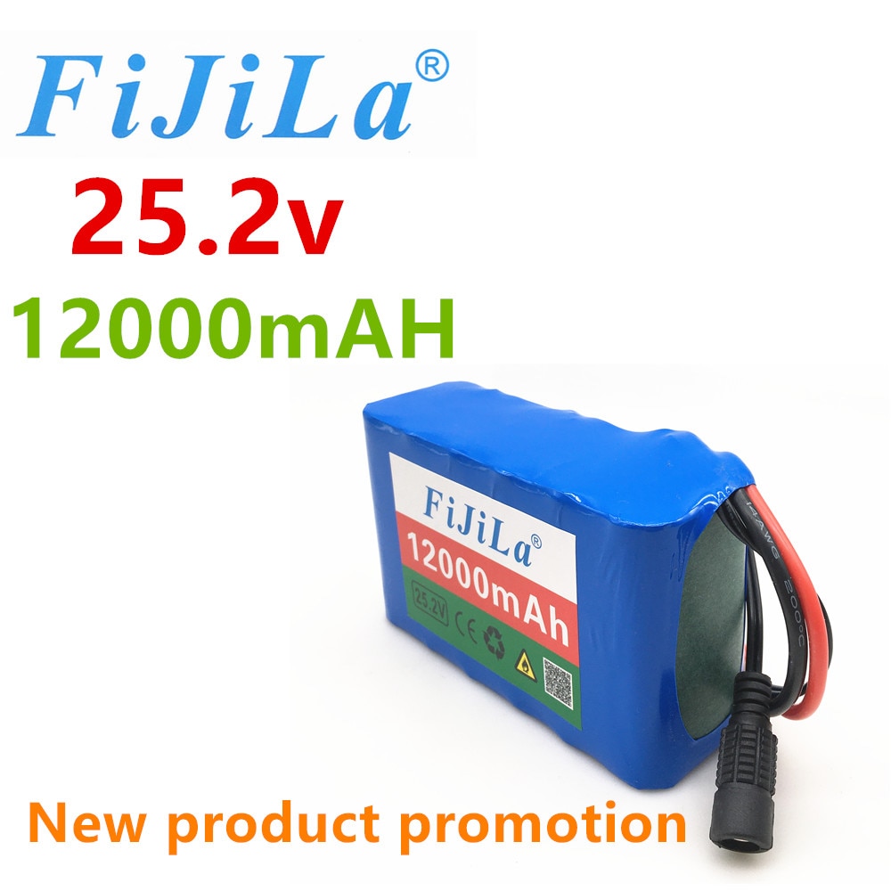 6s2p 25.2V 12Ah Battery Lithium Battery 25.2v 1200... – Vicedeal