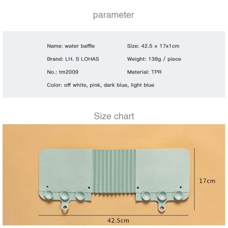 Sink Splash Water Baffle Inklapbare Zwembad Flap Z... – Grandado