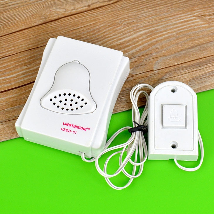 Doorbell Bell 88cm School Ring Laboratory White 85... – Grandado