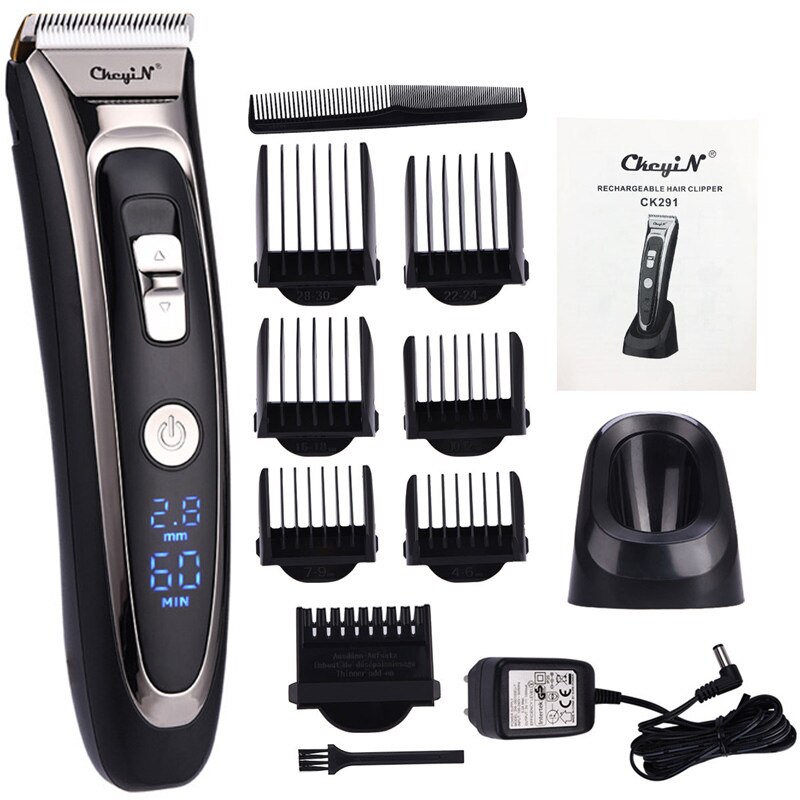CkeyiN Hair Clipper Trimmer Elektrische Haar Schne... – Vicedeal