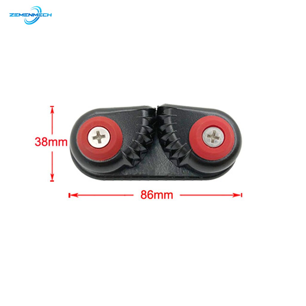 2PCS Black Anodized Aluminum Cam cleat Boat Cam Cl... – Vicedeal