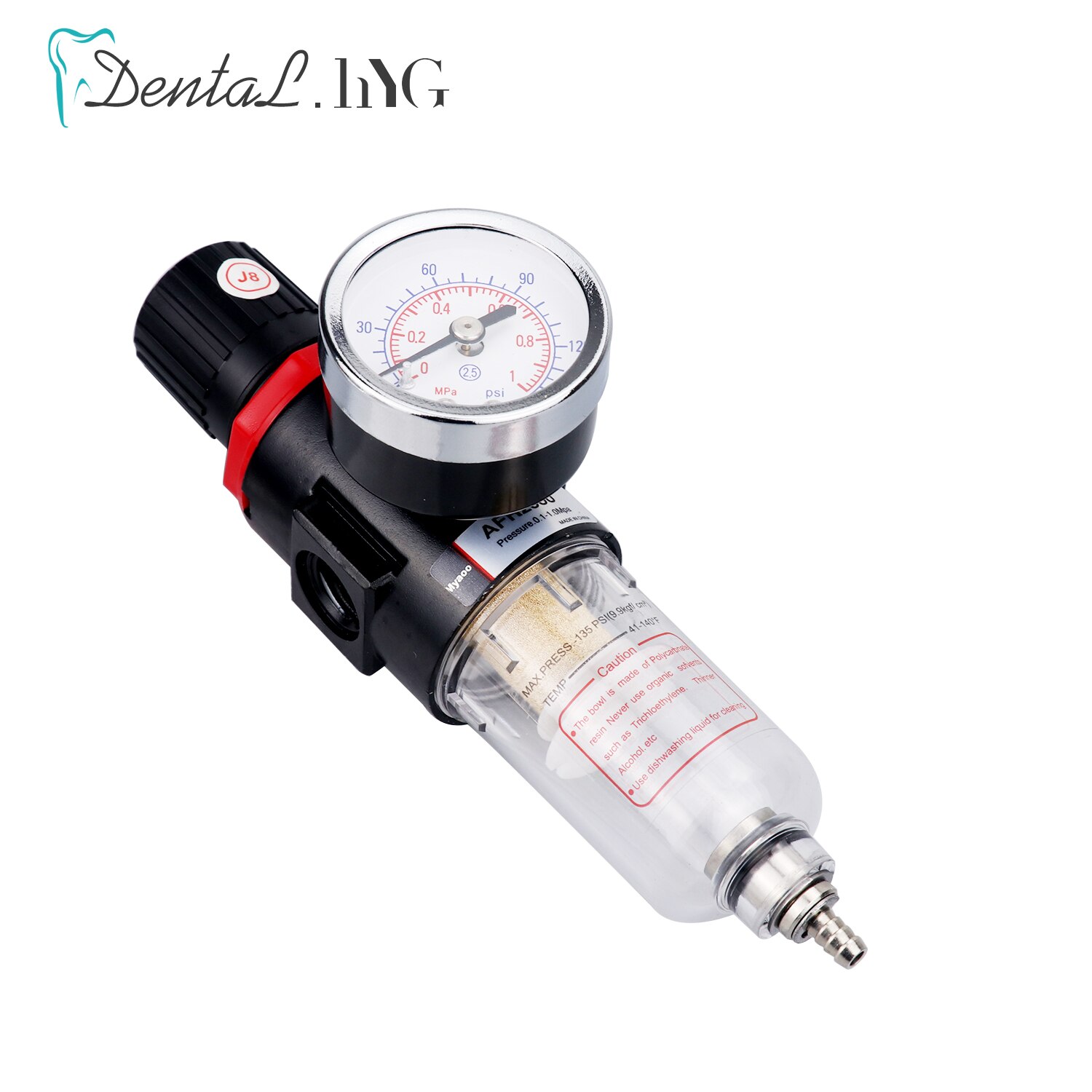Dental Air Reduce Valve Air Filter Regulator Compr... – Grandado