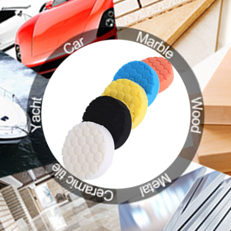 Buffing Sponge Polishing Pad Kit Set 5pcs 3/4/5/6/... – Grandado