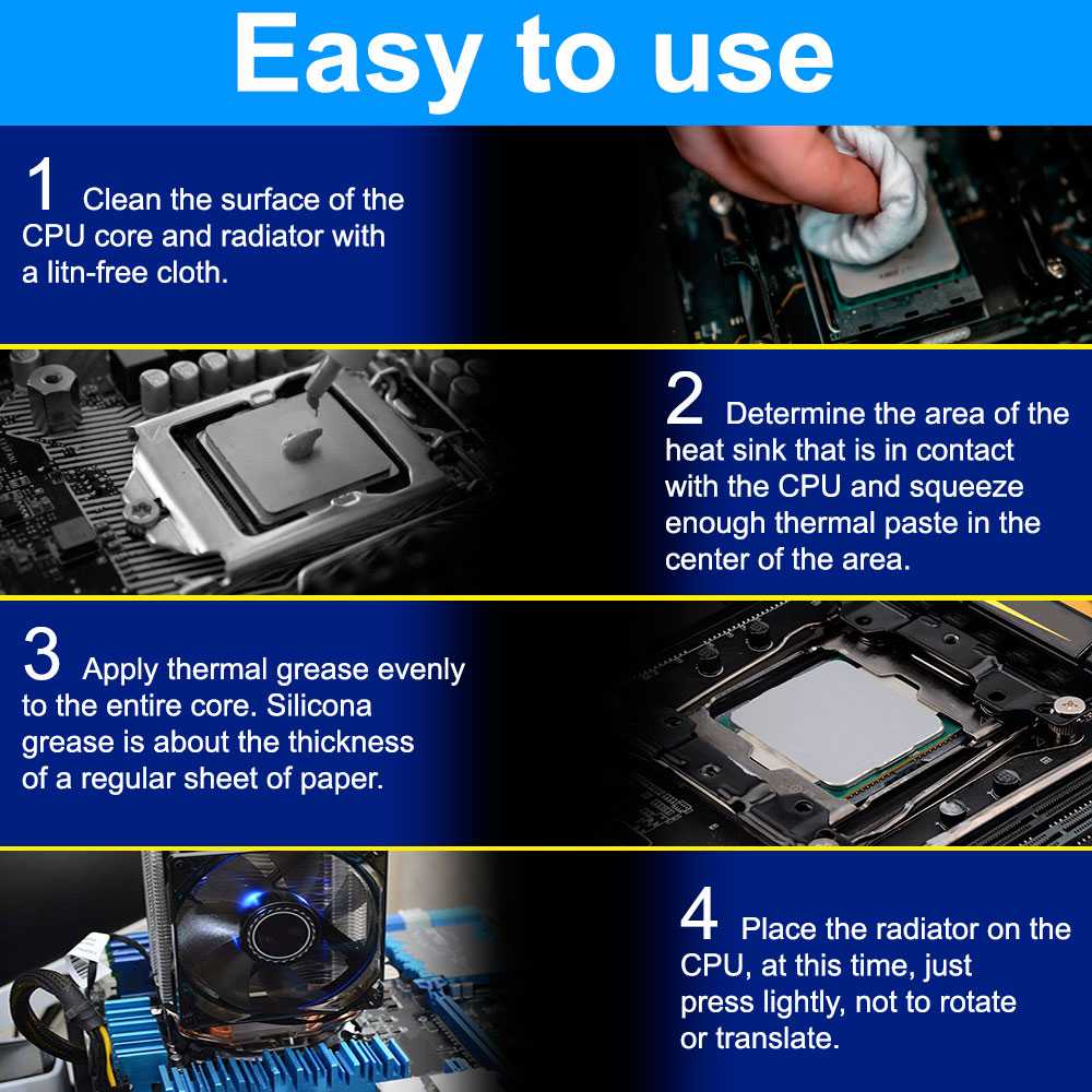 Thermal Interface Material Halnziye HY710 3.17W/m-... – Vicedeal