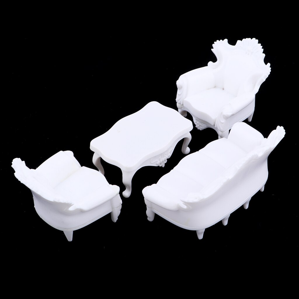 Set of 1:20 European Sofa Models Furniture Buildin... – Vicedeal