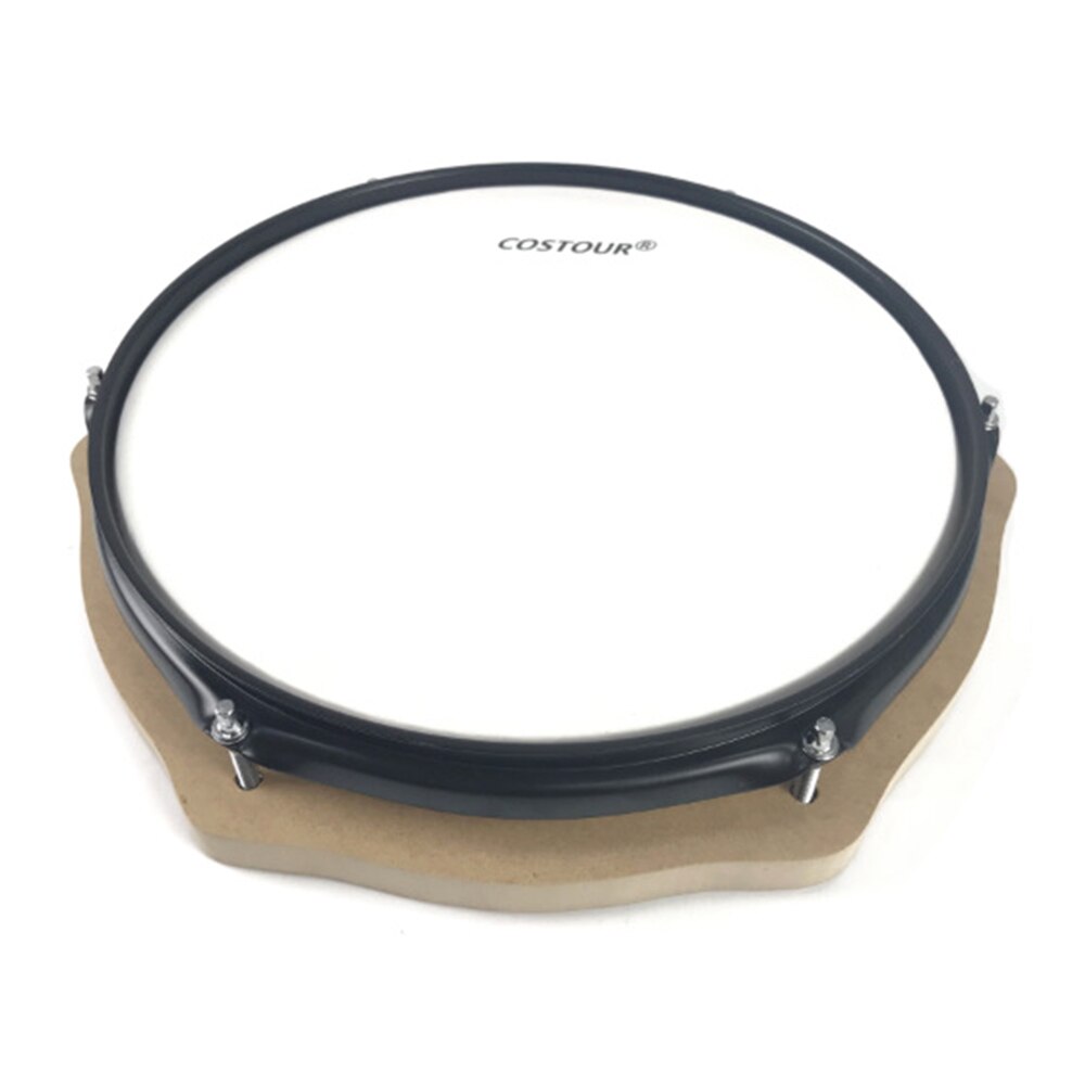 12 zoll Trommel Praxis Pad Stille Trommel Percussi... – Vicedeal