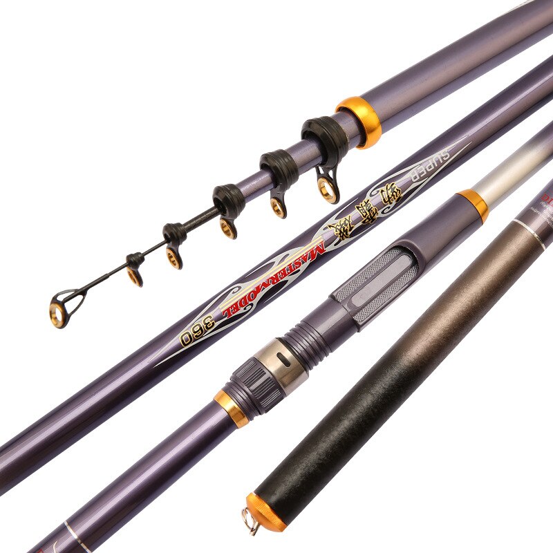 3.6M-6.3M Carbon Superhard Telescopische Hengel St... – Grandado