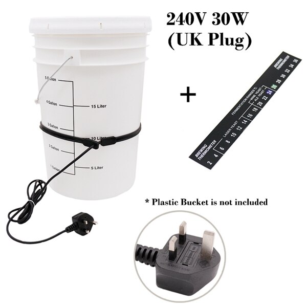 Homebrew Brew Belt Fermentation Heating Belt for B... – Grandado