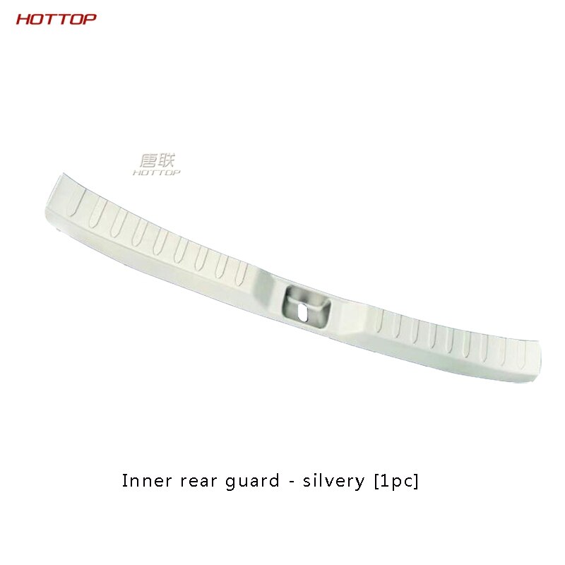 Stainless Built-in Rear Bumper Sill Carbon fiber I... – Vicedeal