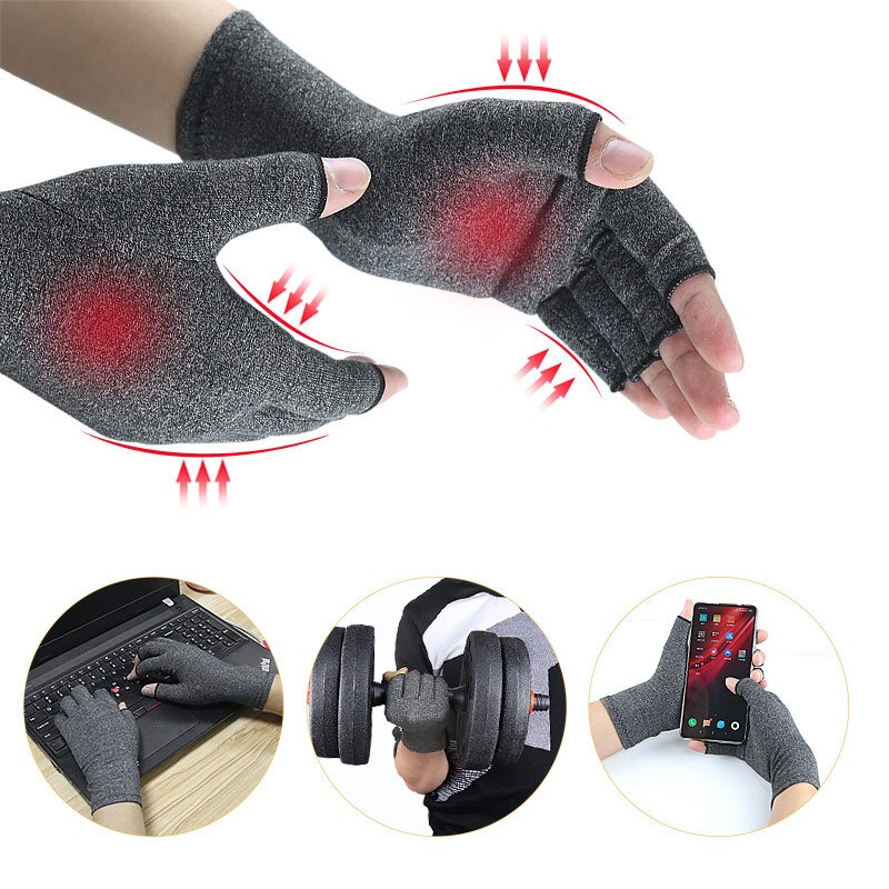 Arthritis Hand Compression Gloves Comfy Alleviate ... – Vicedeal